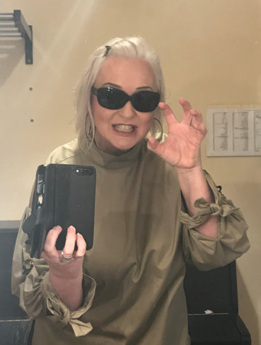 My role debut as the maleficent Ortrud! - Irene Theorin
